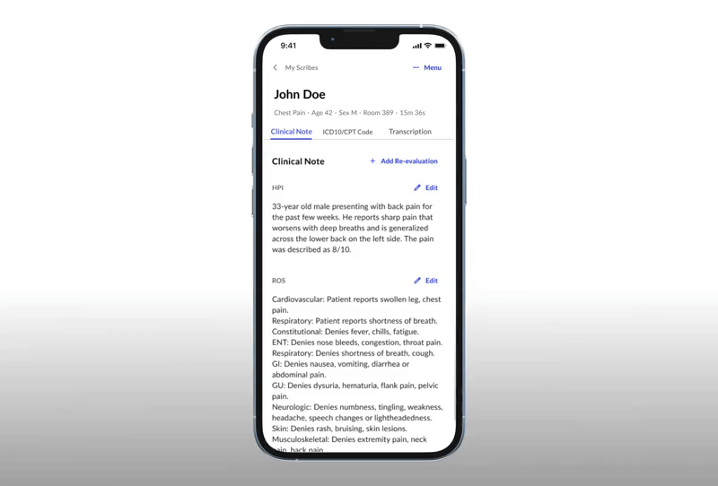 Commure Ambient AI - Seamless options for every clinician